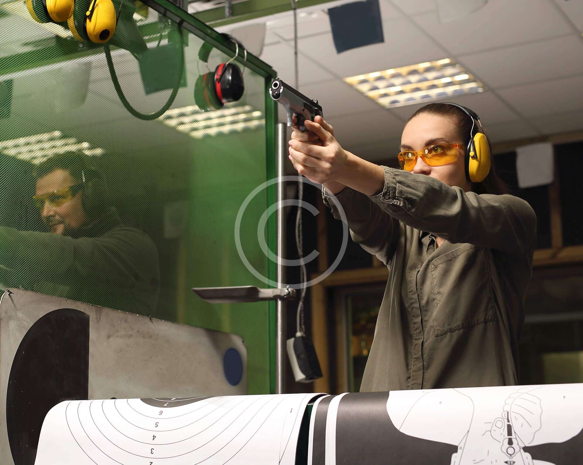 Indoor shooting range - Rogi ribaru